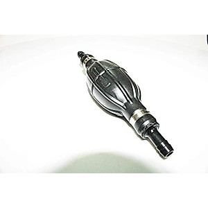 MERCURY OEM Fuel Primer Bulb for 5/16 & 3/8 inch Inside Diameter Hose 8M0061876