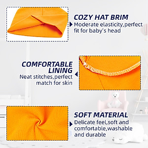 Century Star Baby Beanie Hats Newborn Infant Toddler Beanies for Girls Boys Soft Knit Kids Beanies Cap Nursery Beanie 1Pc Neon Yellow 0-12 Months