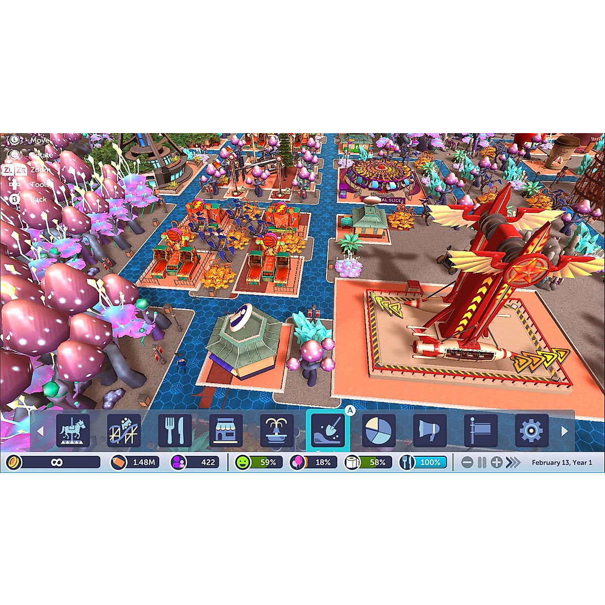 Rollercoaster Tycoon Adventures (Nintendo Switch)