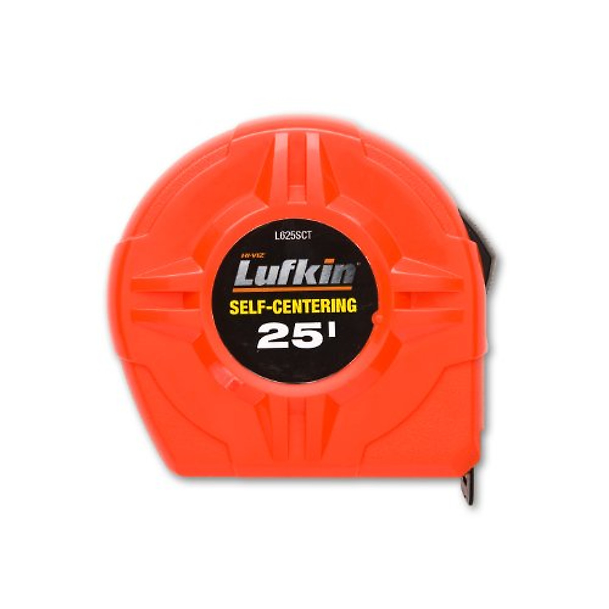 Lufkin L625SCTMP 1-Inch by 25-Feet Hi-Viz Self Centering Orange Power Return Tape