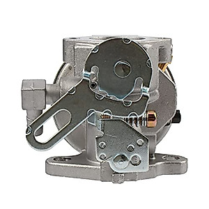 partszen 632113A Carburetor Snowblower with Primer Bulb for Tecumseh 632113A 632113 HS40 HSSK40 Engines for MFG 1427 for Oregon 50-662 Carburetor