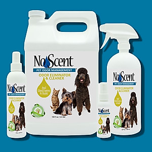 No Scent Anal Gland Express & Skunk Spray Pet Fur Cleaner for Dogs & Cats (2 Fl Oz / 59 mL)