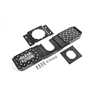 Reese Towpower 7060200 Tow and Go Hitch Step black, 3.25" x 15.7" x 2"