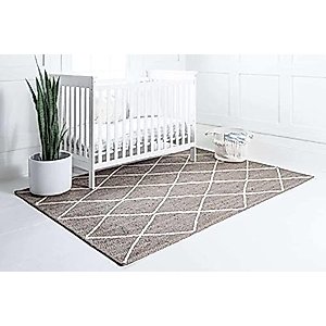 2x3, 3x4, 3x5, 4x6, 5x7, 5x8, 6x9, 8x10, 9x12, 10x14 Ft. Indian Hand Braided Jute Rug Kitchen Rug/ Hallway Rug/ Patio Rug/ Outdoor Rug/ Indian Doormat/ Runner Rug (3x4 Ft. Area Rug)