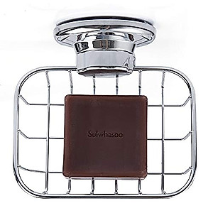 ARCCI Suction Cup Shower Caddy 3 Pack, Stainless Steel Bathroom Storage Shower Organizer Shelves, Suction Bar Soap Dish Holder & Bath Hook, Shower Shelf Basket for Inside Shower, Bathroom Organization