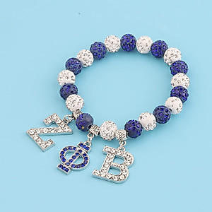 Zuo Bao Sorority Gift Finer Women Jewelry Sorority inspired gift Greek Sorority Jewelry Gift (Z B)