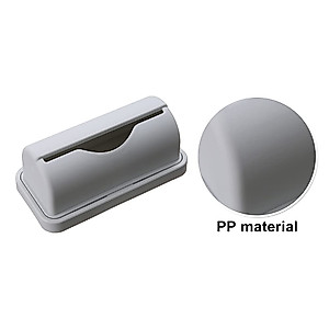 LIANGGEHAIZI Trash Bag Dispenser Roll Holder Wall Mounted Trash Bag Organizer Dispenser Self-adhesive Trash Bag Holder for Bathrooms Toilets Kitchens Study Rooms