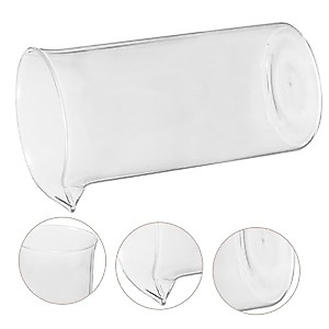 GRADENEVE Filter Cup Tea Brewing Cup Espresso Coffee Pot Beaker Coffee Extract Cup Tea Maker Beaker Press Coffee Espresso Extract Cup Coffee Press Cup Enhanced Coffee Cup Glass