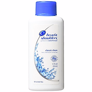 Head+shoulders Class Cln Size 1.7z Head & Shoulders Classic Clean Dandruff Shampoo (Pack of 3)