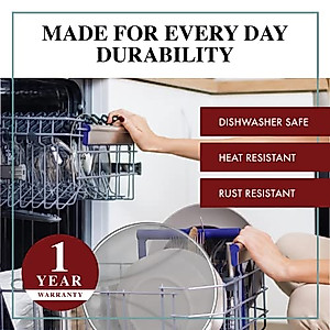 BergKoch Splatter Screen for Frying Pan - 13 Inch Stainless Steel Grease Splatter Guard - Cover Oil Splash when Sizzling Bacon, Cooking Fried Chicken or Popcorn