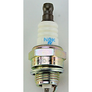 NGK (6703) BPMR7A Spark Plugs Individual Boxed - 2 Pack, Copper