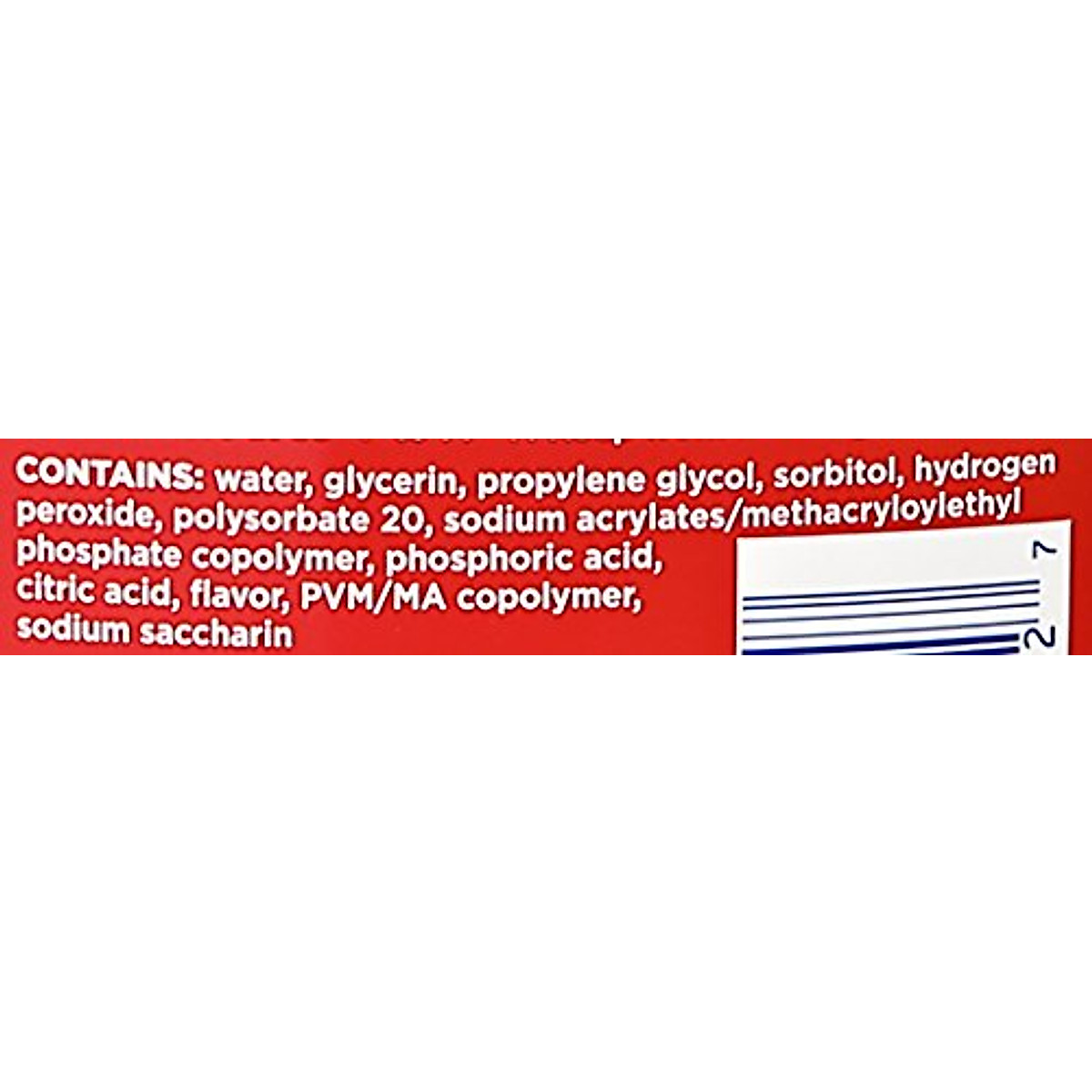 Colgate Optic White Whitening Mouthwash, Fresh Mint - 946mL, 32 fluid ounces