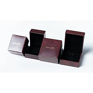 EternalDia 2.4mm Diamond Nose Stud/Lip Labret/Screw Ring Piercing Pin Bone 14Kt Gold 19 Gauge Diamond Nose Stud(GH/I1 I2) Straight nose rings