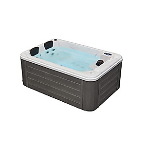 Riley 2-Person 26-Jet Dual Lounger Hot Tub