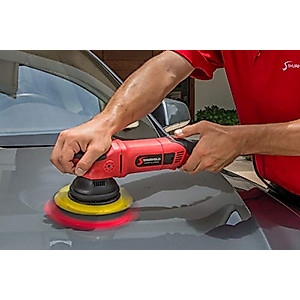 Shurhold 3552 Pro Polish Red 7" Foam Pad