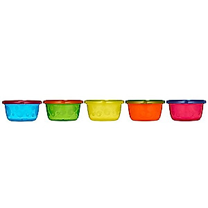 Take & Toss Toddler Bowls with Lids - 8 oz, 12 Pack