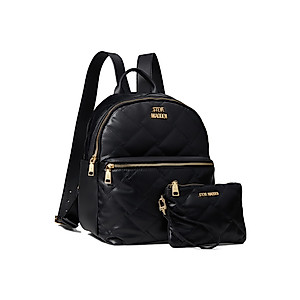 Steve Madden Trapper Quilted Backpack Black One Size