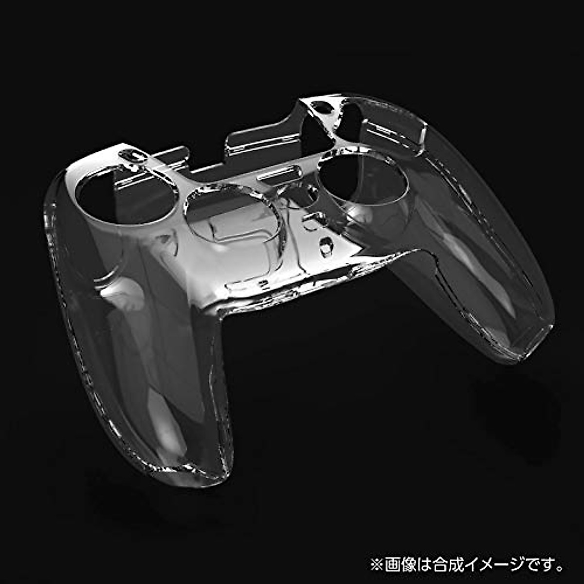 PS5コントローラ用保護カバー『クリスタルカバー5(クリア)』 - PS5