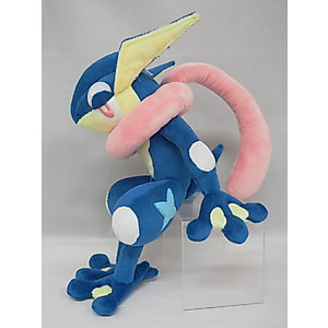 Sanei Pokemon All Star Collection PP50 Greninja 9"" Stuffed Plush, Blue