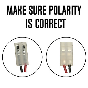 (5 Pack) ELB0300 ELB-0300 Exit Light Battery ELB1P201N1 ELB-1P201N1 1.2v 1200mAh Ni-CD Battery Pack Replacement for Exit Sign Emergency Light