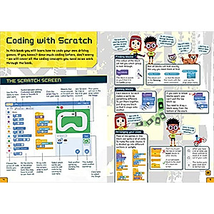 Coding with Scratch - Create Fantastic Driving Games: The QuestKids children's series (In Easy Steps)