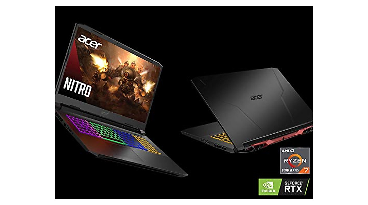 Acer Nitro 5 Gaming Laptop with Ryzen 7 & RTX 3060 – Fast, Powerful ...