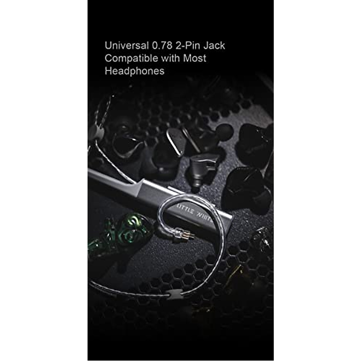 Moondrop Littlewhite Neckband Bluetooth Cable Earphones Bluetooth 5.2 Type-C Headphone Support Aptx Kato/B2/Starfield Earbuds