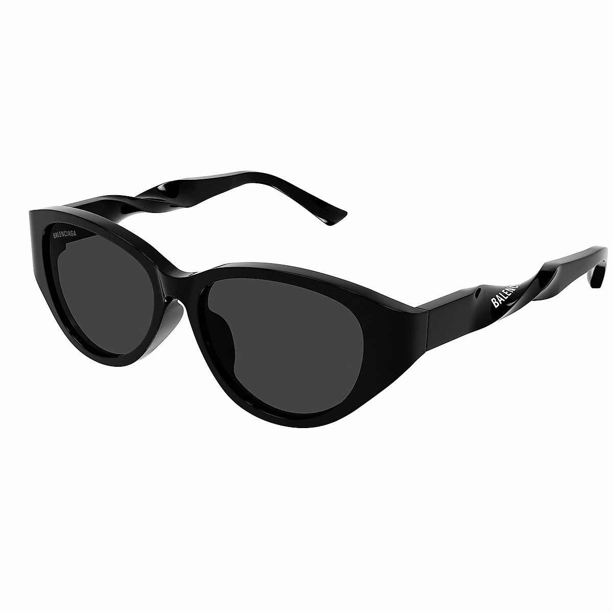 Balenciaga BB0209SA Shiny Black/Grey One Size