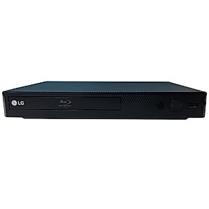 BP350 Region Zone Code Free Blu Ray Player with OREI Travel Plug Adapter for Europe - Worldwide Use - PAL/NTSC - Zone A B C