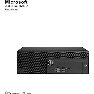 Dell Optiplex 3050 SFF Desktop PC, Intel i5-6500 3.2GHz 4 Core, 16GB DDR4, 512GB SSD, 4K Support, WiFi, Win 10 Pro, Keyboard, Mouse (Renewed)