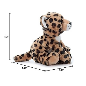 The Petting Zoo Cheetah Stuffed Animal, Gifts for Kids, Wild Onez Zoo Animals, Cheetah Plush Toy 9 inches