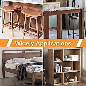 40PCS L Bracket Corner Brace Sets, Stainless Steel Corner Bracket, 90 Degree Right Angle Bracket, Metal L Brackets for Shelves Wood Furniture Cabinet Chair Drawer with 80PCS Screws, Black (20mmx20mm)