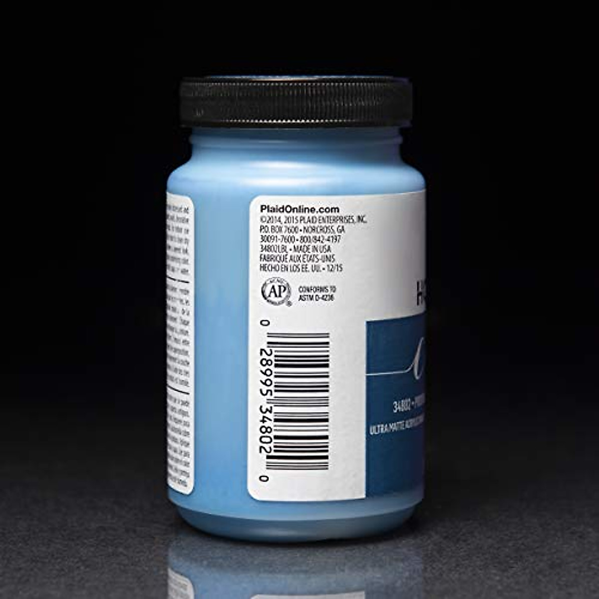 FolkArt Home Decor Ultra Matte Chalk Finish Acrylic Craft Paint Set Formulated for No-Prep Application, Designed for Beginners and Artists