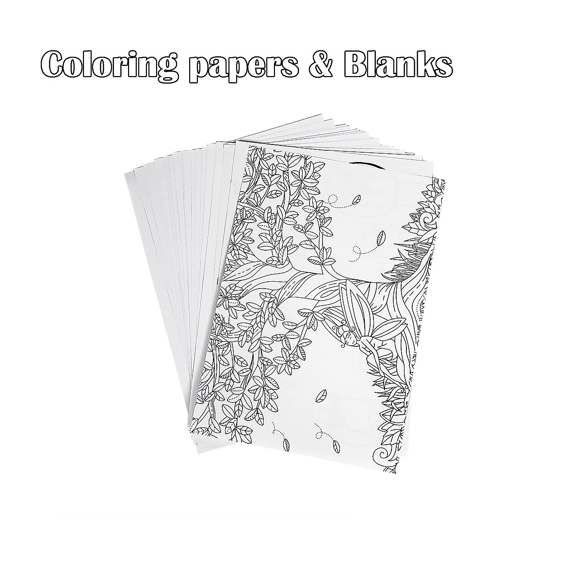 Darnassus 132-Piece Art Set, Deluxe Professional Color Set, Art Kit for Kids and Adult, With Compact Portable Case