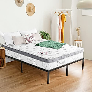 Overstock Sleeplanner 12-inch Hybrid Memory Foam Innerspring Mattress Queen