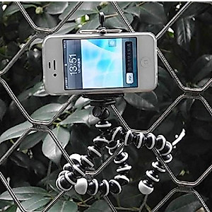 Joby Magnetic Tripod with Universal Smartphone Tripod Mount Adapter for Point and Shoot, Compact System Cameras, Action Cameras and Smartphones