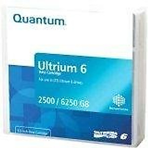 3422318 Quantum Data Cartridge, LTO ULTRIUM 6, 20-Pack. Library Pack for LTO-6 Tape DRIV