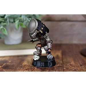 Toynk Predator Premium Bobblehead Character for Adults Only | Unique Predator Movie Headhunter Collectible Figure | 2018 Geek Fuel Exclusive Statement Piece | 5 Inches