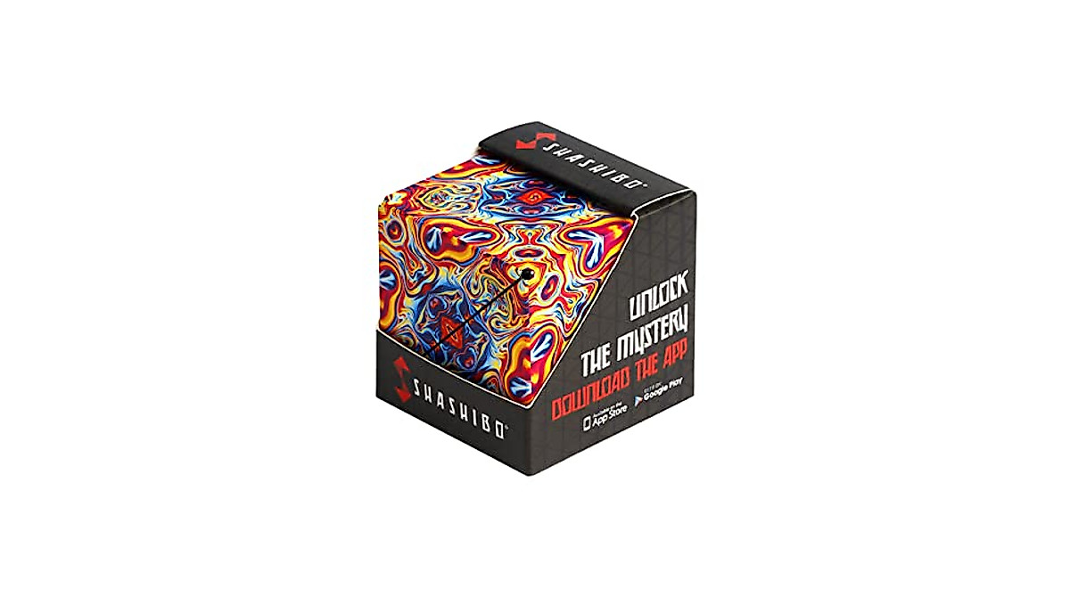 Shashibo Shape Shifting Box - Award-Winning Magnetic Puzzle Toy