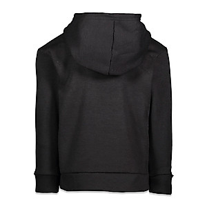 Disney Pixar Cars Lightning McQueen Toddler Boys Pullover Hoodie Lightning Mcqueen Black 4T