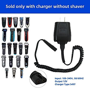 Replacement Power Charging Fit for Br-aun Model4775 4875 4876 5497 5610 5612 5613 5614 5663 5713 5720 5724