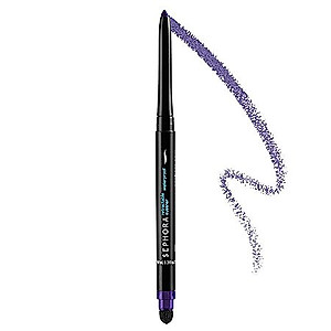 SEPHORA COLLECTION Retractable Waterproof Eyeliner 13 Glitter Purple