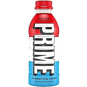 PRIME Ice POP Hydration Drink 16.9 FL. OZ (500ML) 12-Count Ice POP (Ice POP)
