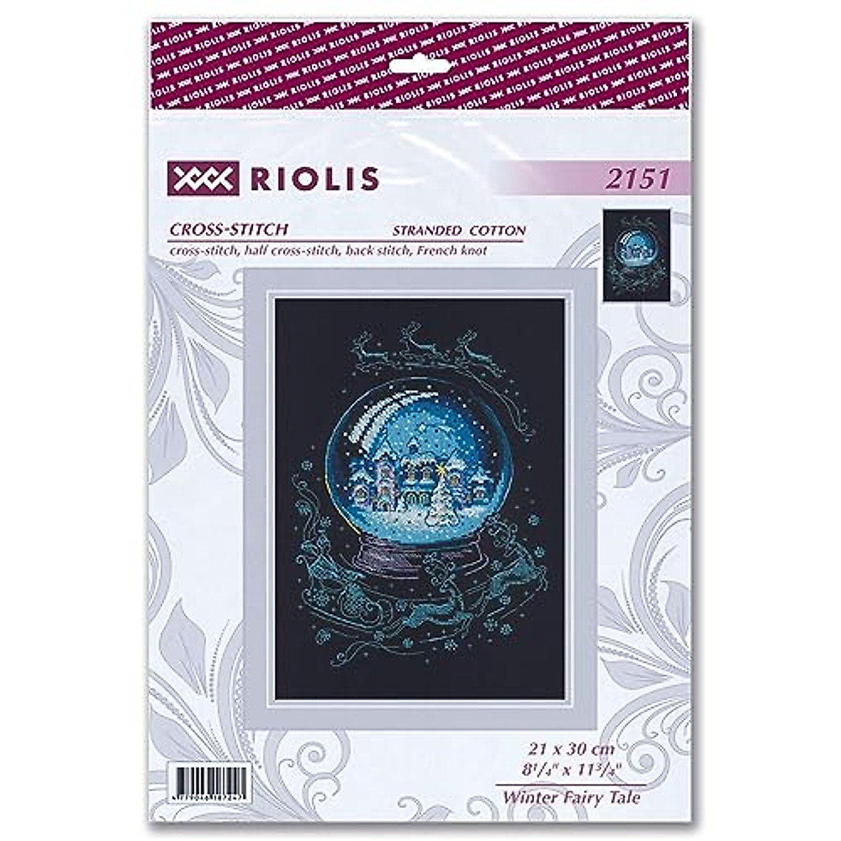 RIOLIS Counted Cross Stitch kit Design 2151 Winter Fairy Tale