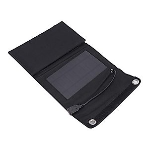 Jeanoko Solar Charger Panel, PET Laminating PVC Surface 20.08x7.48x0.12in Photovoltaic Solar Panel for Mobile Phone Power Bank