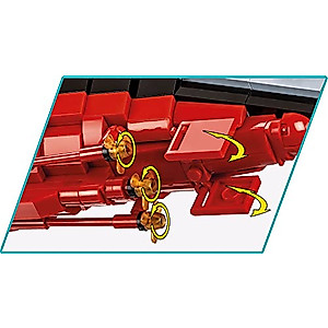 Cobi toys 2417 Pcs Hc WWII /4835/ Battleship Gneisenau