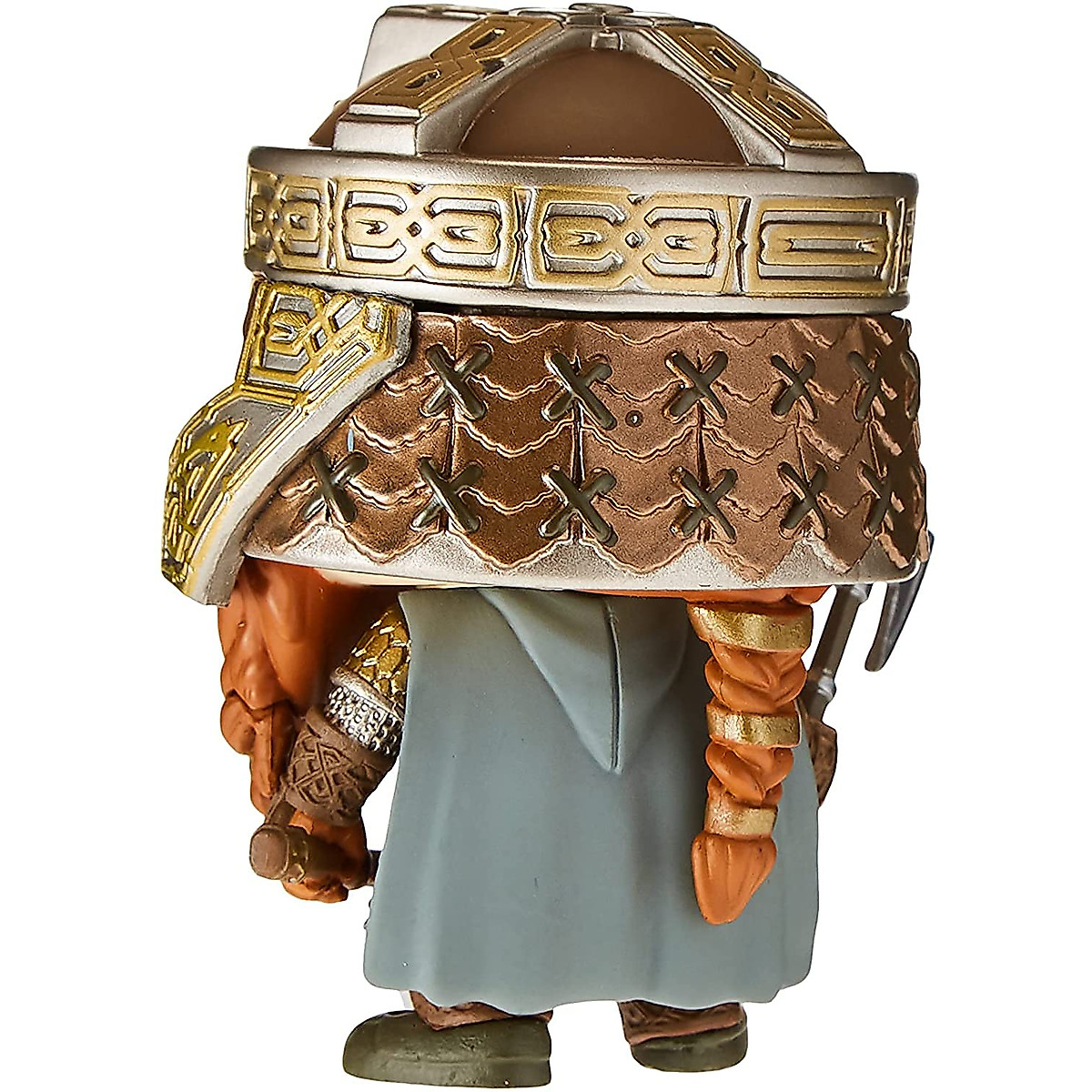 POP Lord of The Rings - Gimli Funko Pop Vinyl Figure (Bundled with Compatible Pop Box Protector Case), Multicolored, 3.75 inches
