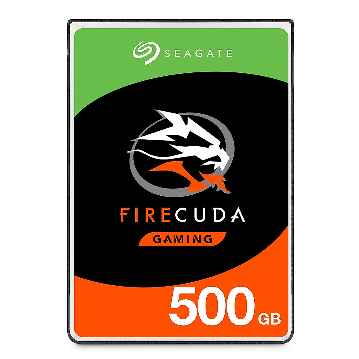 Seagate 500GB Firecuda Gaming SATA 6GB/s 64MB Cache Internal Hard Drive, 2.5-Inch (ST500LX025)