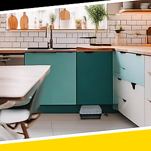 Qualirey 2 Pcs Rat Bait Stations with Keys 11.22 x 9.25 x 5.12 Inches Rodent Station with Clear Lid Indoor Outdoor Mouse Trap Keep Pet and Children Safe Bait Boxes, Bait Not Include