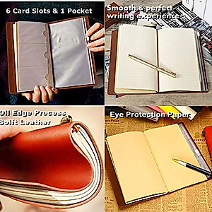 Welsky Anniversary for Him Husband Gifts from Wife, Birthday Gifts for Husband Anniversary Wedding Gifts for Him-I Love You Always&Forever-140 Pages Refillable Journal Husband Appreciation Gifts